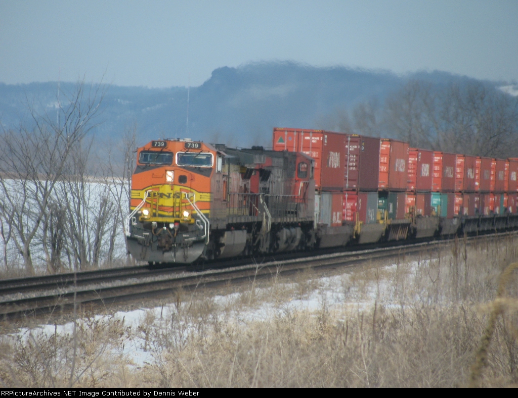 BNSF 739 BNSF Aurora Sub.